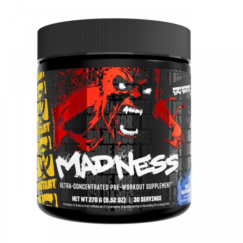 1+1 Mutant Madness Pre-Workout 60 Servings - AE CY CHEAPER SUPPLEMENTS LTD