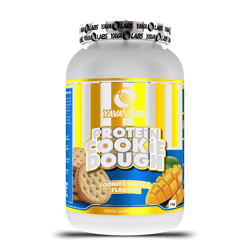 Yava Lab Protein Cookie Dough 1000 g - 25 Servings - AE CY CHEAPER ...